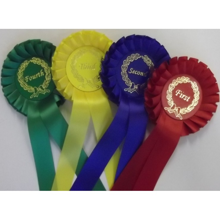 Schools Rosettes for Academic Recognitions | Tyrella Rosettes