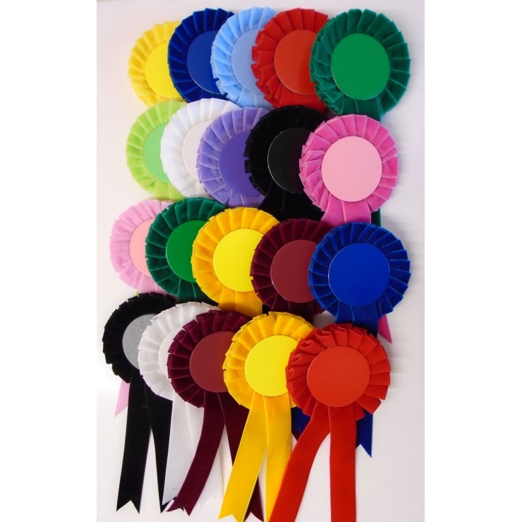 Luxurious and Soft Velvet Rosettes | Tyrella Rosettes